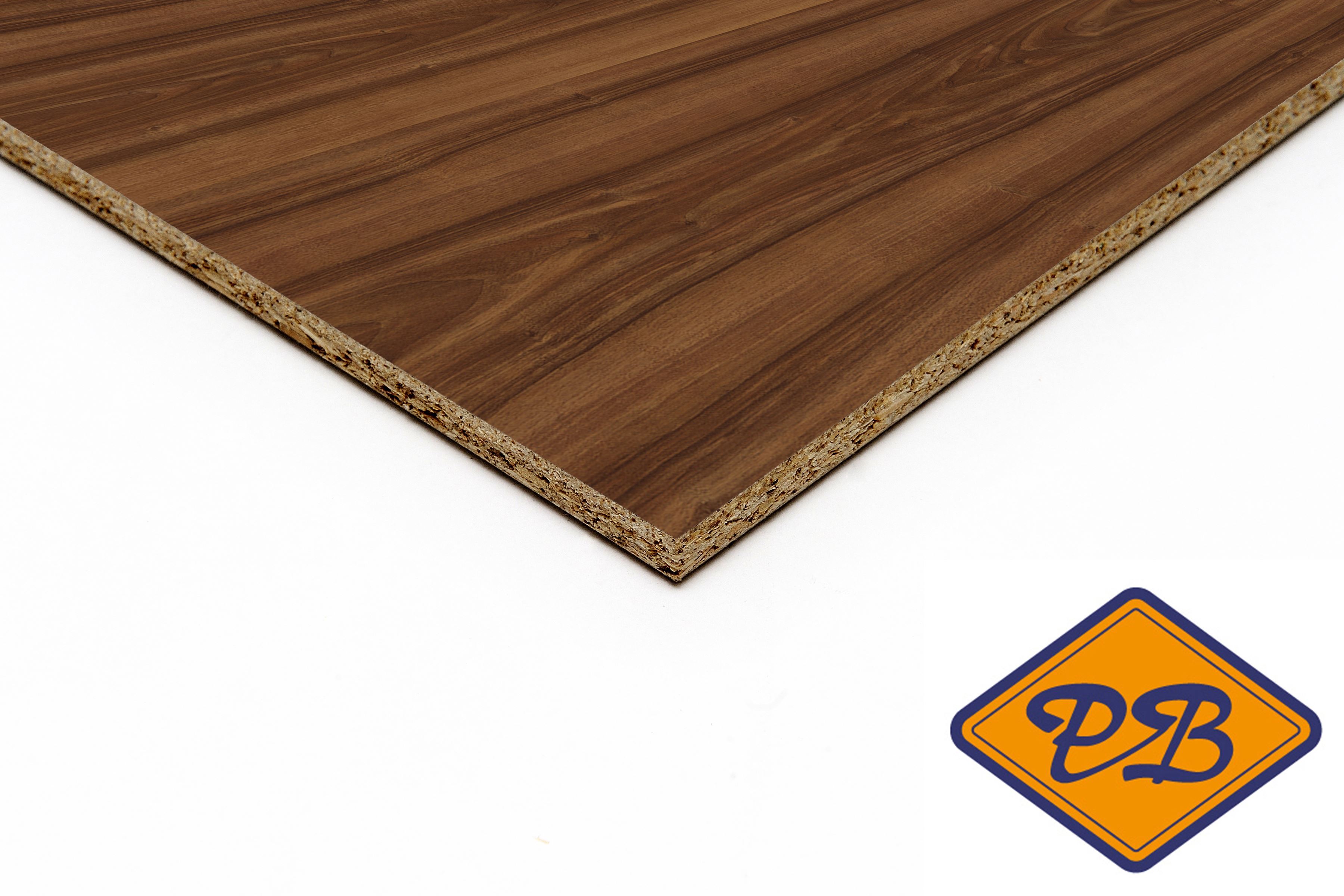 kronospan geplastificeerd spaanplaat standaard walnoot 280x207cm XL ...